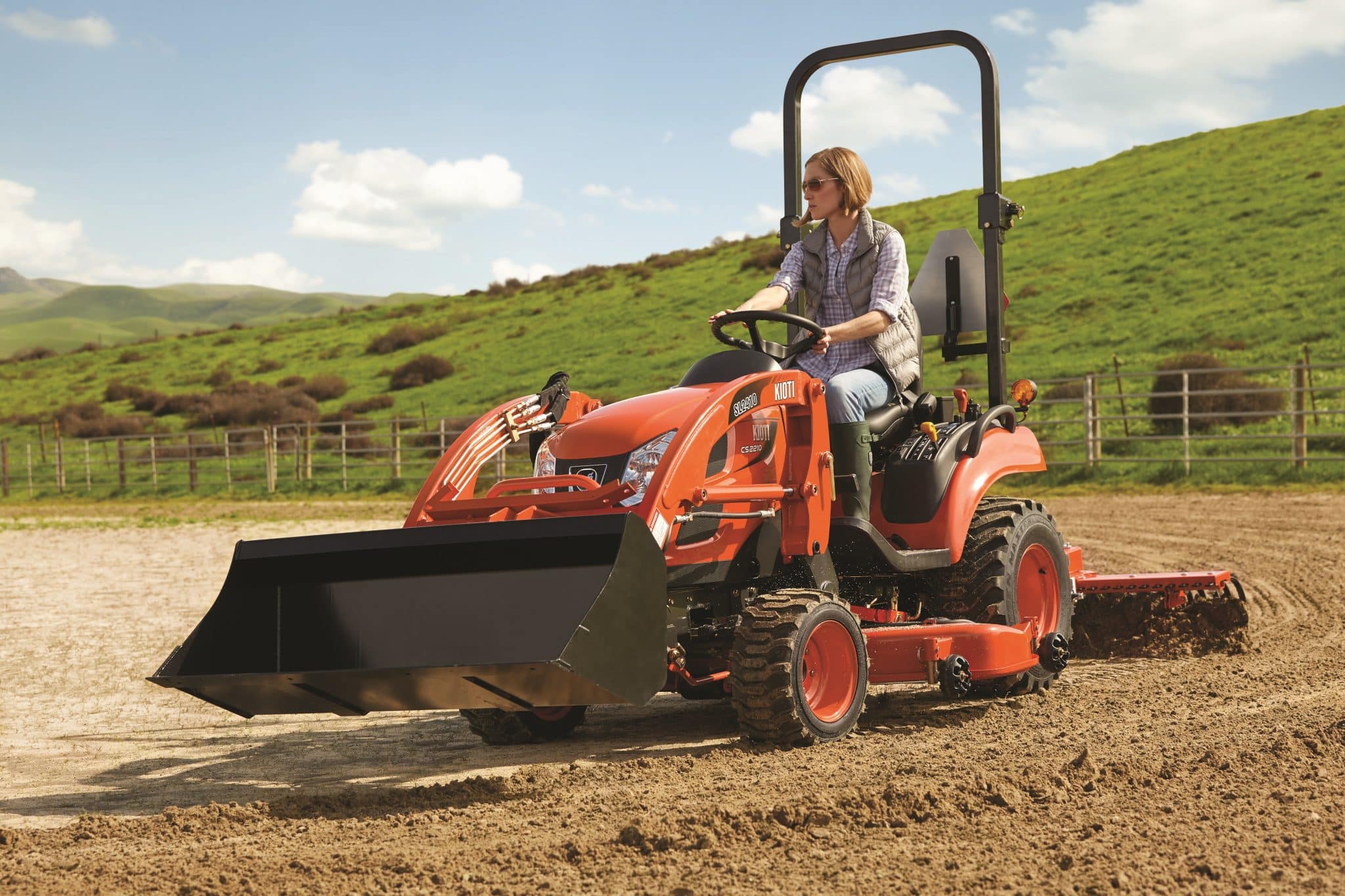 Explore the Variety of Rake Attachments Available for Compact Tractors ...