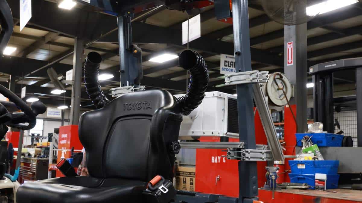 Chill: This Cabin Cool Air Conditioning System Works for Open-Cab Equipment — Compact Equipment ...