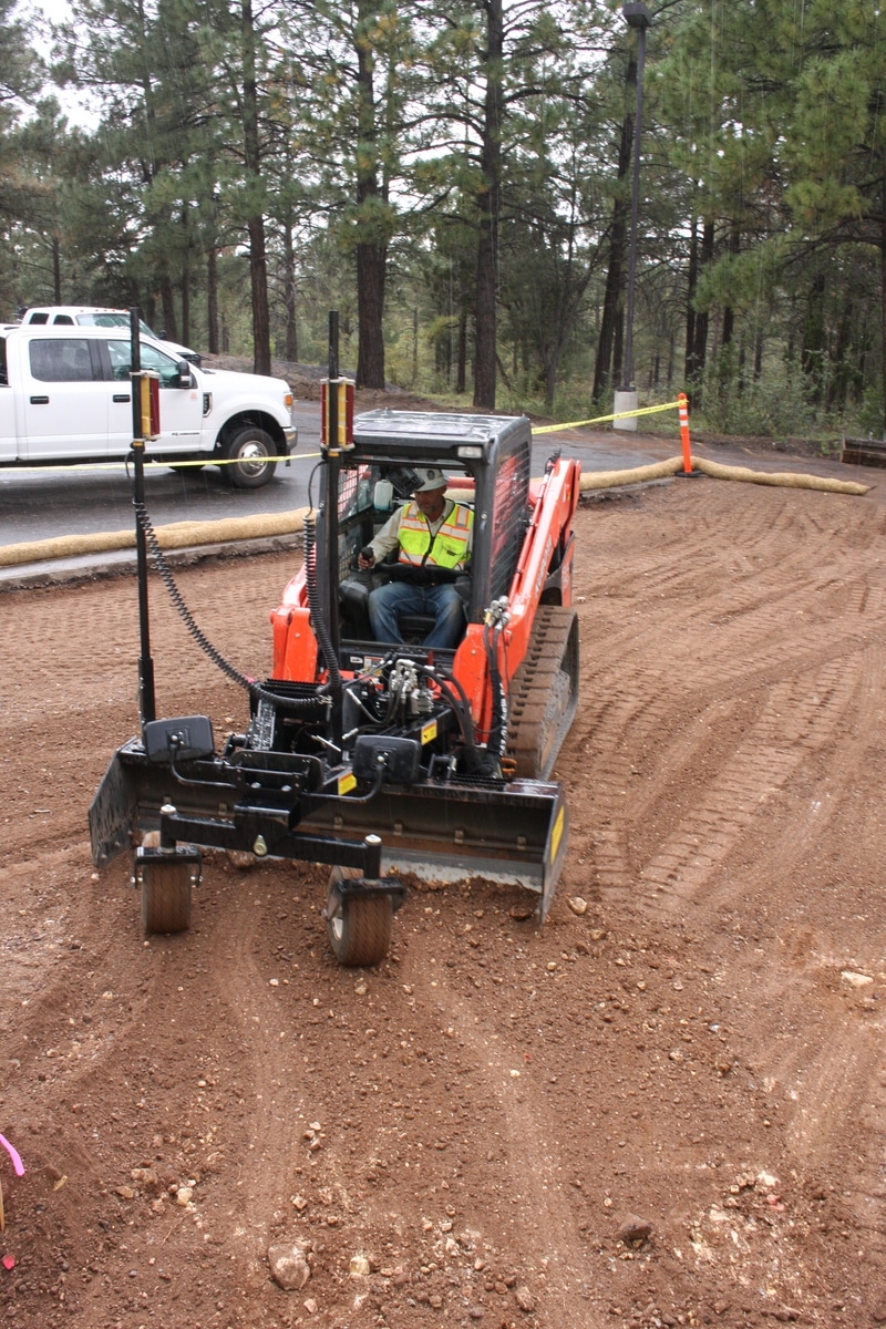 Adding 2D Machine Control to a Compact Track Loader Elevates Arizona ...