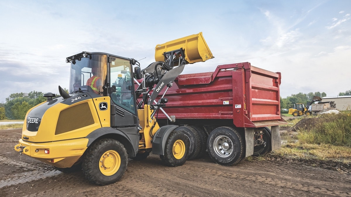 John Deere Expands Lineup of P-Tier Compact Wheel Loader Models ...
