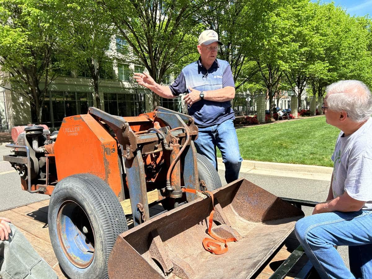 Bobcat's Original Three-Wheeled Keller Loader Is Now on Display at the ...