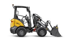 Mecalac Launches Line of Small Articulated Wheel Loaders to North ...