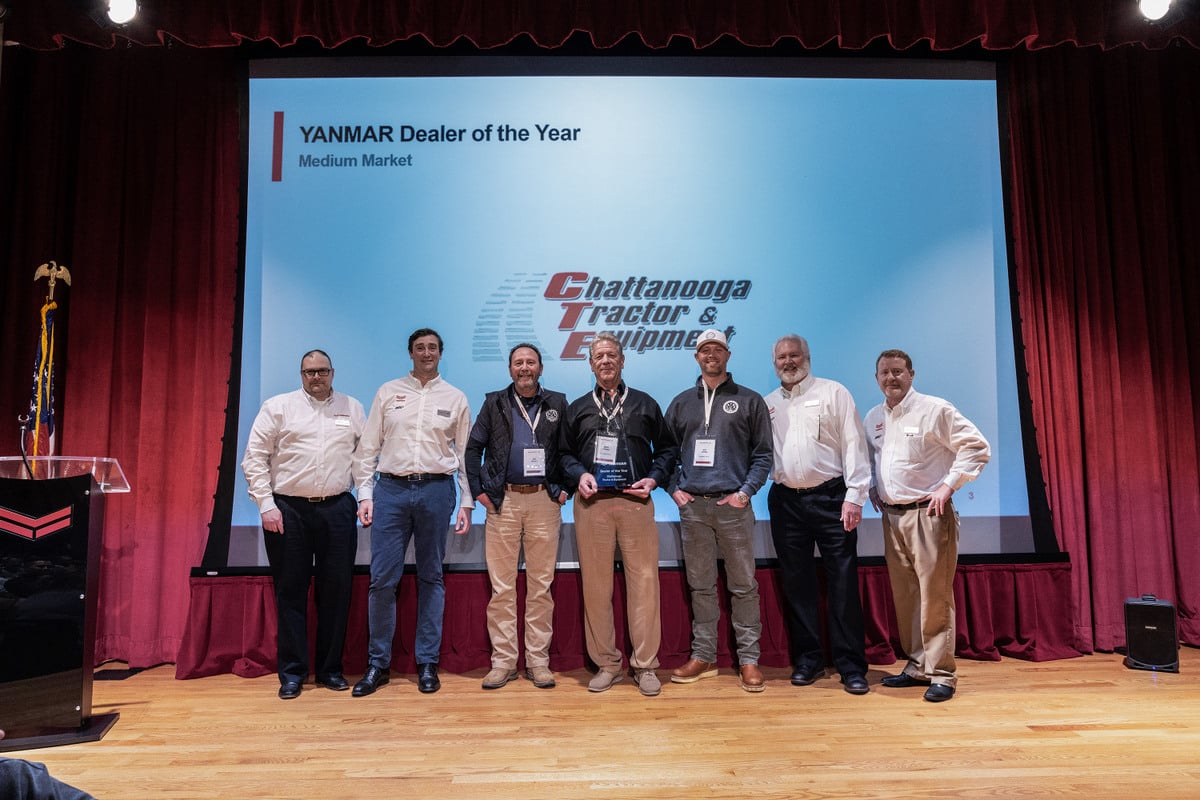 Yanmar Compact Equipment Announces North America 2022 Dealer of the ... Yanmar Compact Equipment Announces North America 2022 Dealer of the ...