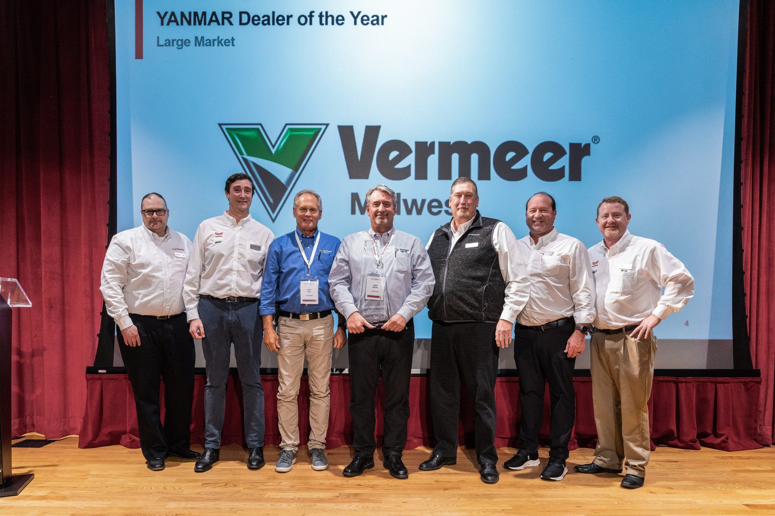 Yanmar Compact Equipment Announces North America 2022 Dealer of the ...