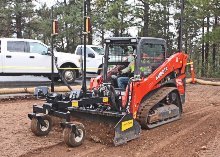 Adding 2D Machine Control to a Compact Track Loader Elevates Arizona ...