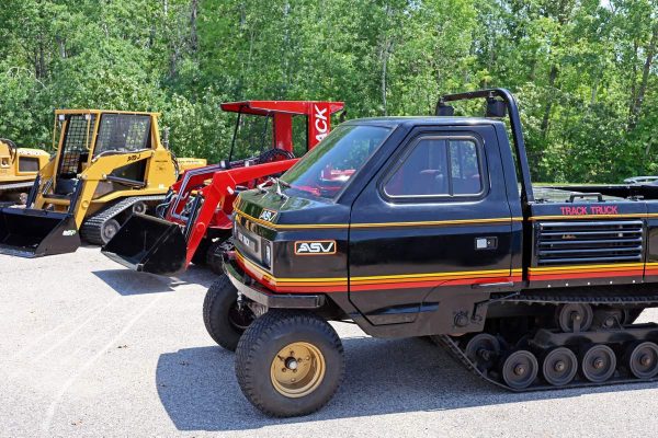 Big Congrats: Track Loader Pioneer ASV Celebrates Its 40th Anniversary ...