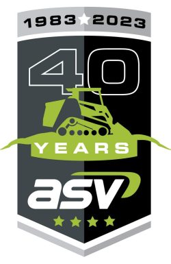 Big Congrats: Track Loader Pioneer ASV Celebrates Its 40th Anniversary ...