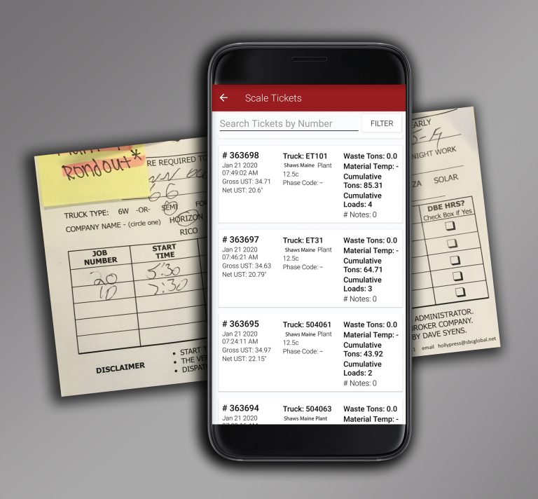 FleetWatcher Enhances e-Ticketing Module — Compact Equipment Magazine