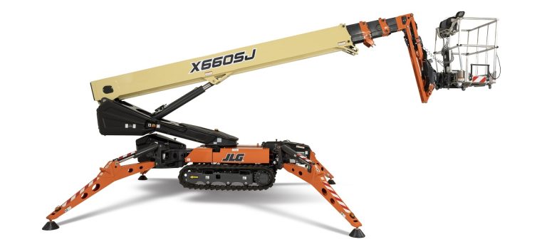 Quad Tracks Now Available for JLG 600S and 660SJ Boom Lifts - Compact ...