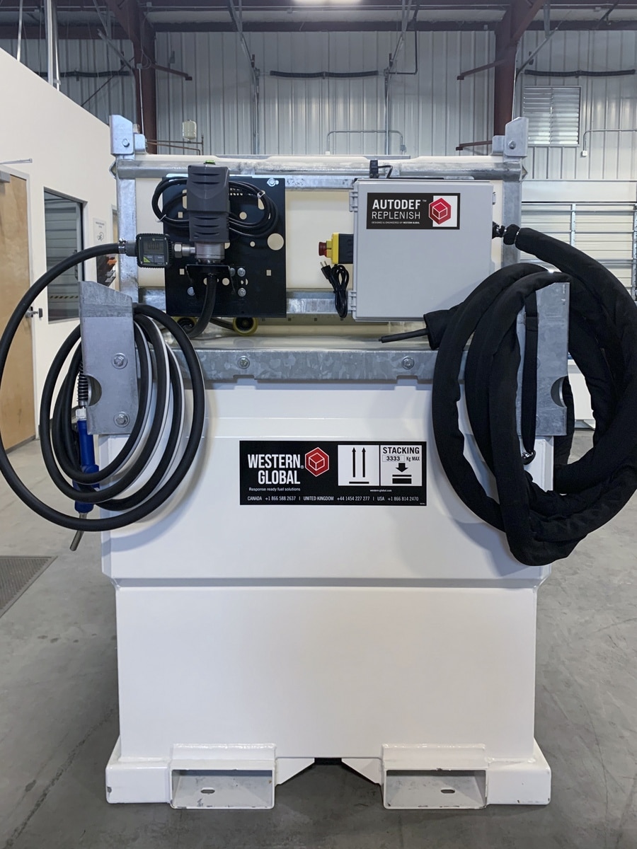 Western Global Introduces a New Line of DEF Storage Solutions — Compact ...