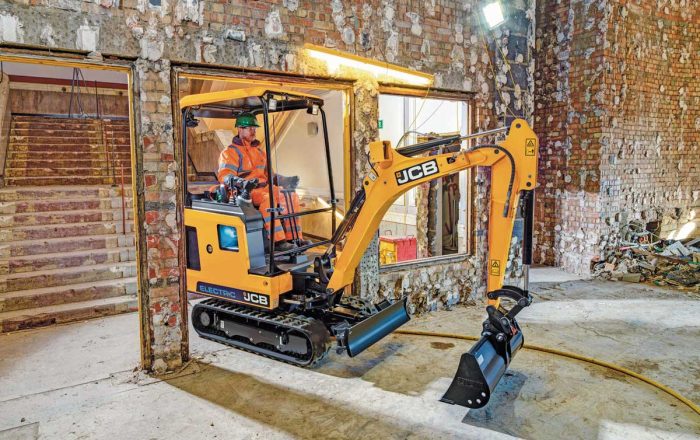 Top Tech: Electric Compact Equipment Has Arrived. Here Are the Battery ...
