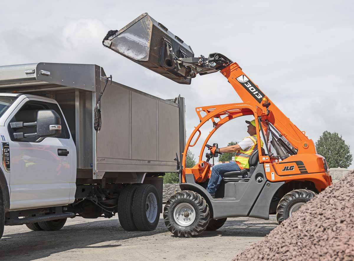 Telehandler Trends: Attachments, Telematics and Training Are Lifting ...