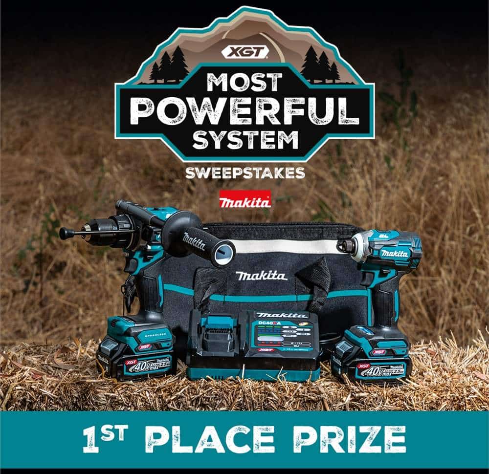 Free Stuff: Makita's Most Powerful System Sweepstakes Includes a Can-Am ...