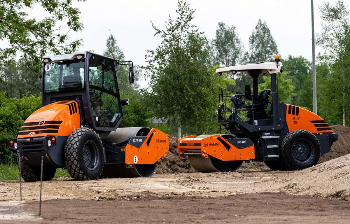 Roll On: Hamm Expands Its Range of Compact Tandem Rollers and Compactors — Compact Equipment ...