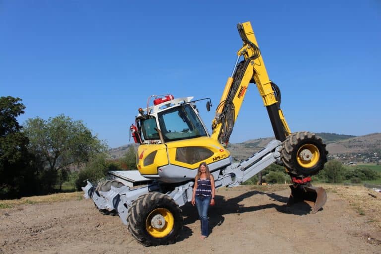 Dig These Spider Excavators from Menzi Muck, Which Are Finding Work in ...