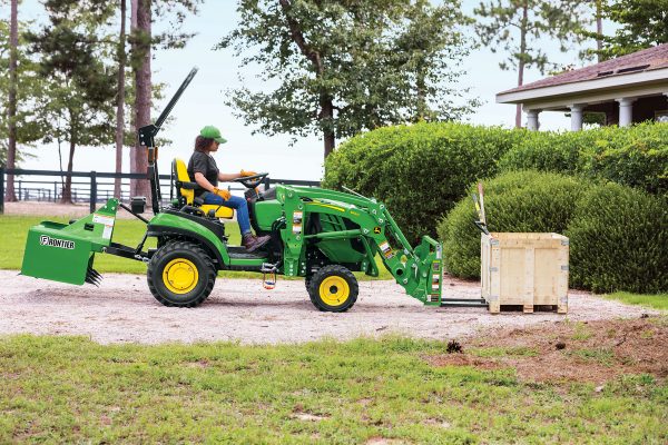 Today's Utility Tractors Are Techy: Hydrostat Transmissions, Third ...