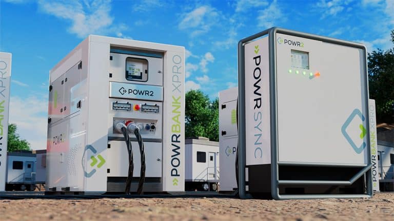 POWRSYNC Enables Parallel Battery Operation, Increasing Power Output ...