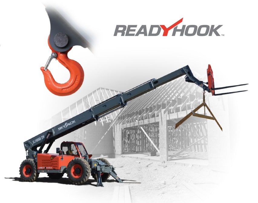 Telehandler Trends: Attachments, Telematics and Training Are Lifting ...