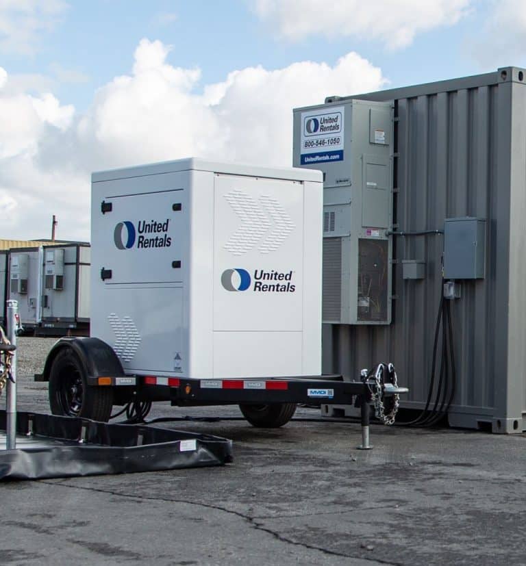 United Rentals Outlines Hybrid Power Solution Advantages for ...