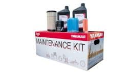 Yanmar Compact Equipment Promotes Maintenance Kits for Convenient ...