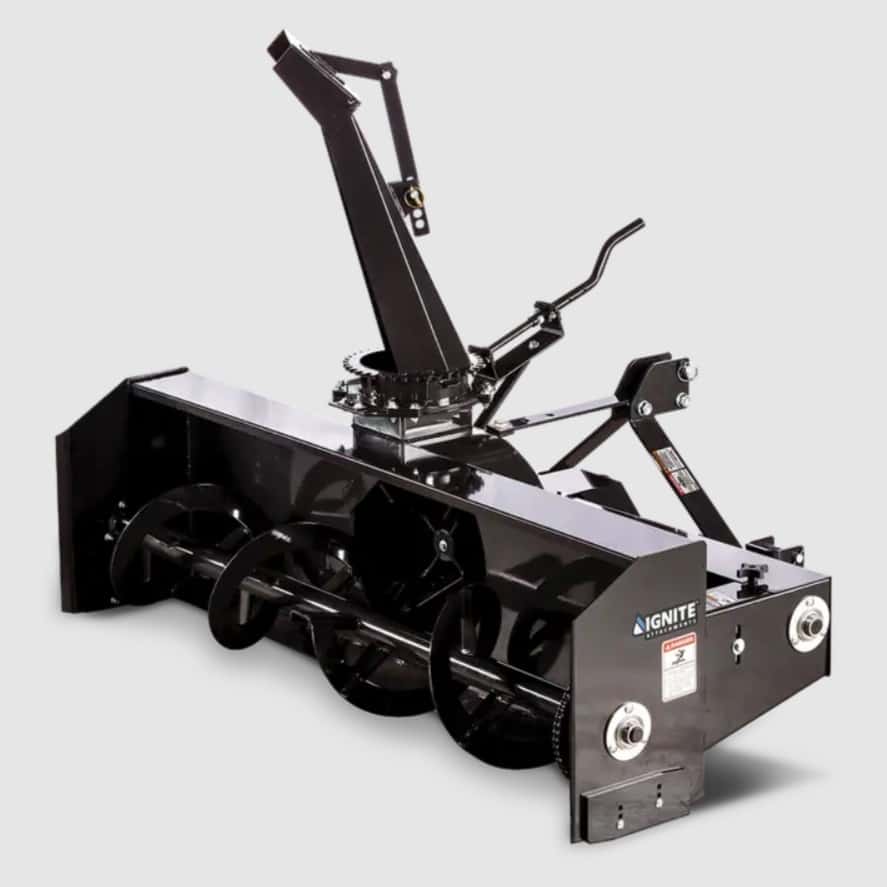 Ready for Winter? Pick the Right Snow Attachment for Your Machine and ...