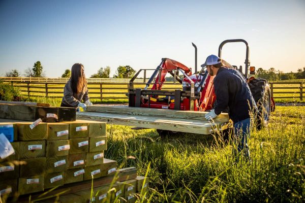 Foolproof Fencing: How Do You Install a Fence Using a Utility Tractor ...
