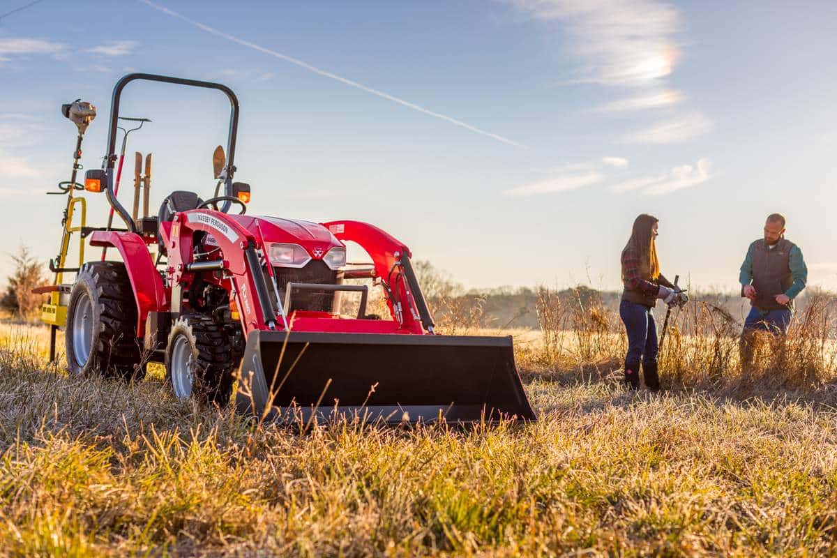 Foolproof Fencing: How Do You Install a Fence Using a Utility Tractor ...