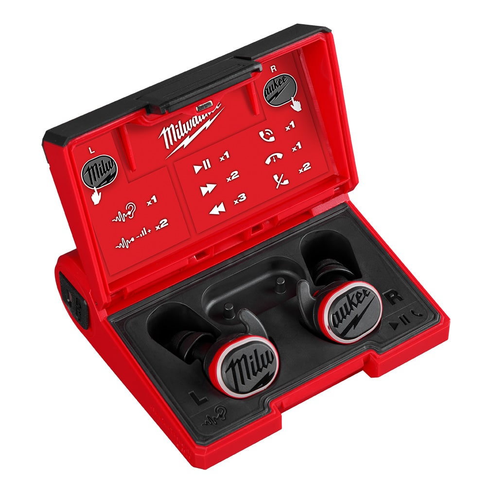 Milwaukee Tool Introduces Cool Construction Ear Buds with Jobsite Aware ...