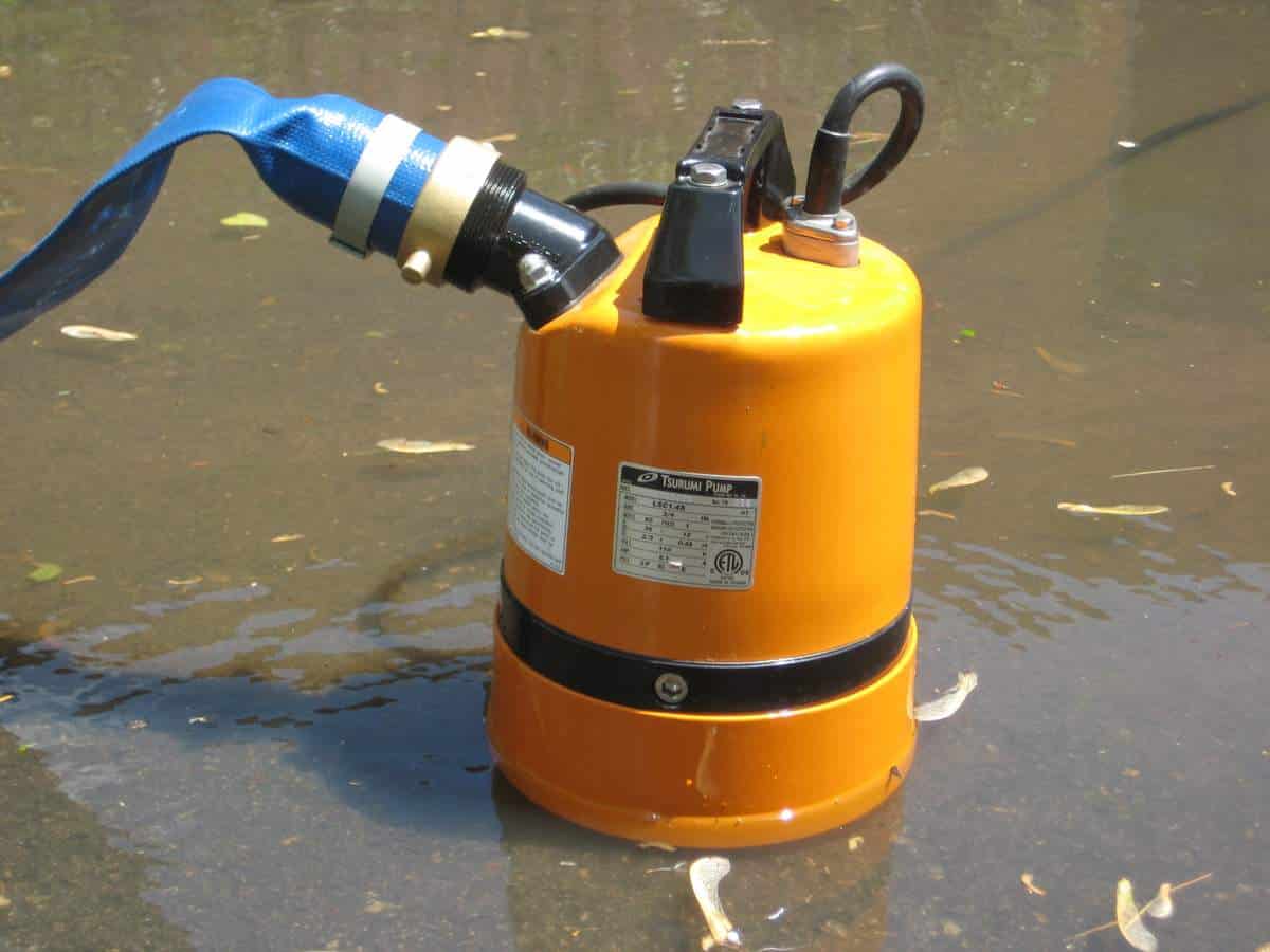 Low-Level Dewatering Needs? Maybe Try Tsurumi Pump’s Ground Drainage ...