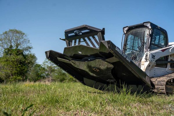 Bobcat's New 70-Inch Forestry Cutter Attachment Is Sized for Greater ...