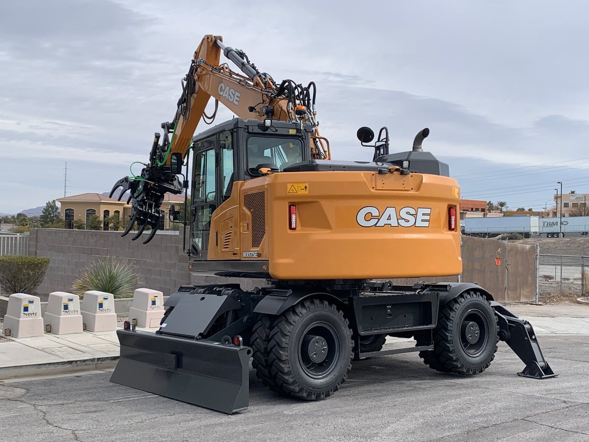 Case Will Preview a Second Electric Mini Excavator at The Utility Expo ...