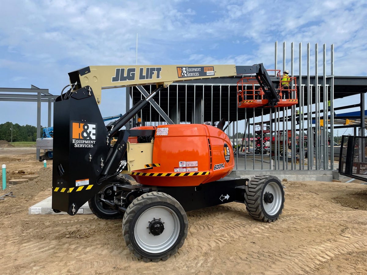 Dealer News: H&E Equipment Services Opens a New Branch in Columbia ...