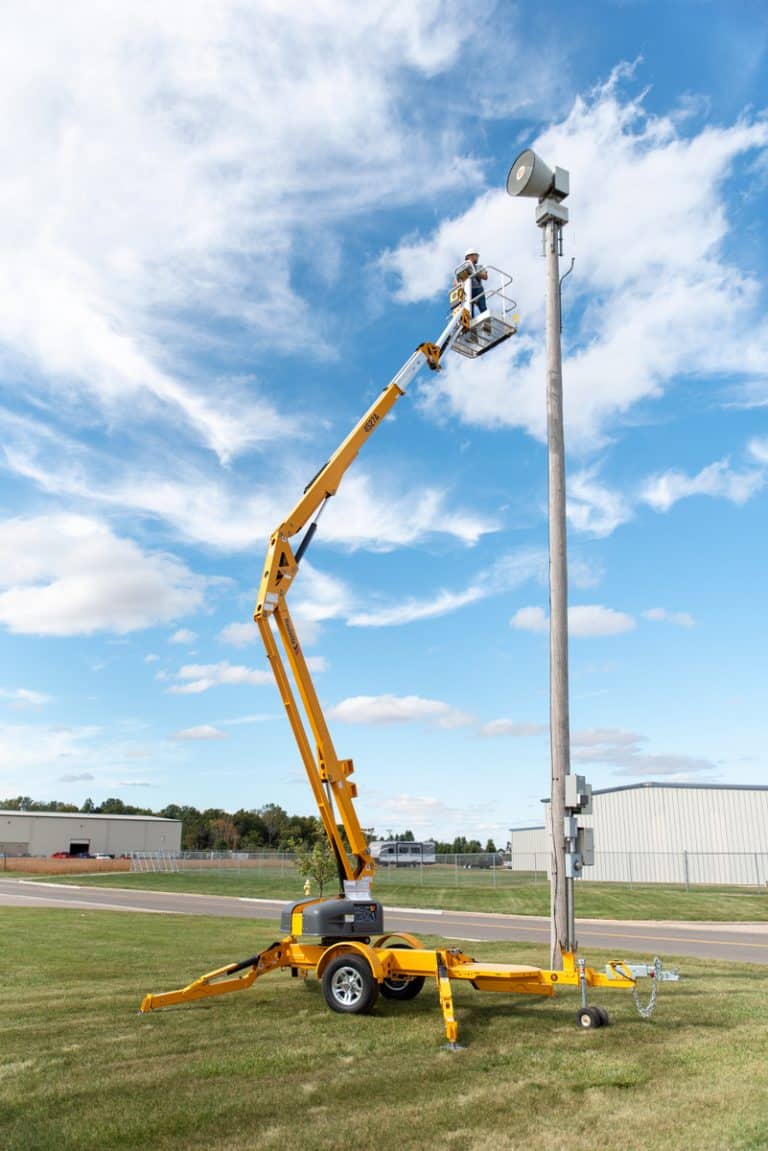 What Are the Variety of Boom Lifts on the Market and How Do You Rent One?