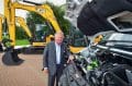 JCB Retrofits a Sprinter Van with a Hydrogen Combustion Engine in Just ...