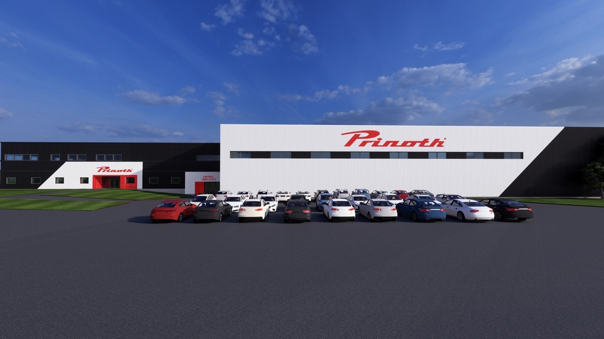 Crawler Carrier Expert Prinoth Expands North American Plant with $25M ...