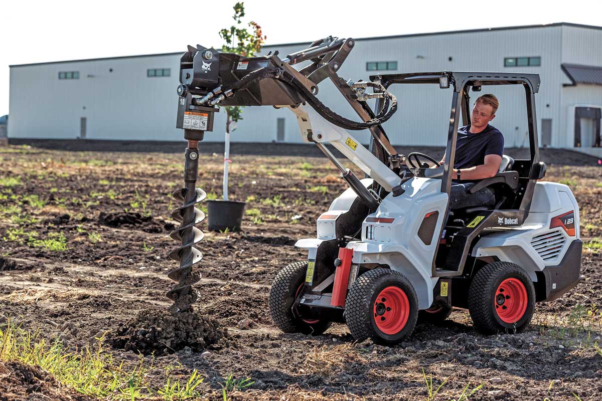 Summaries of 5 Different Lines of Small Articulated Loaders