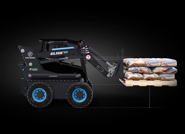 First Green Industries Unveils New Electric Skid Steer (Elise 700 ...