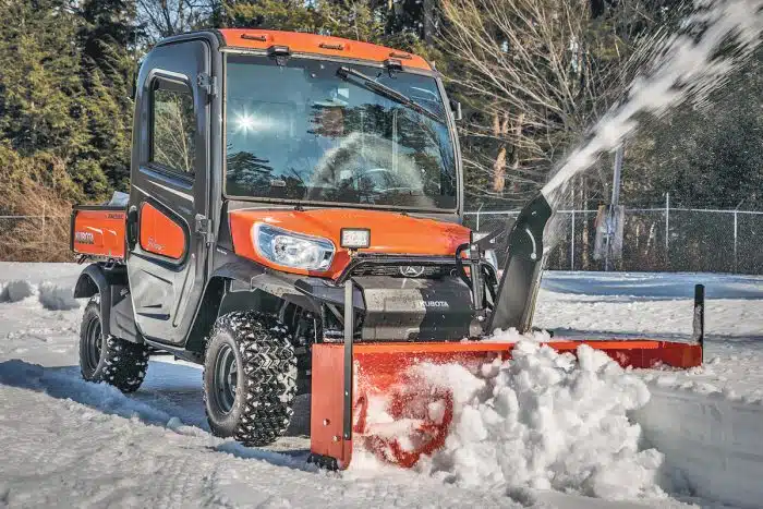 How to Upfit a Utility Vehicle for Winter Work (From Seasonal Transport ...