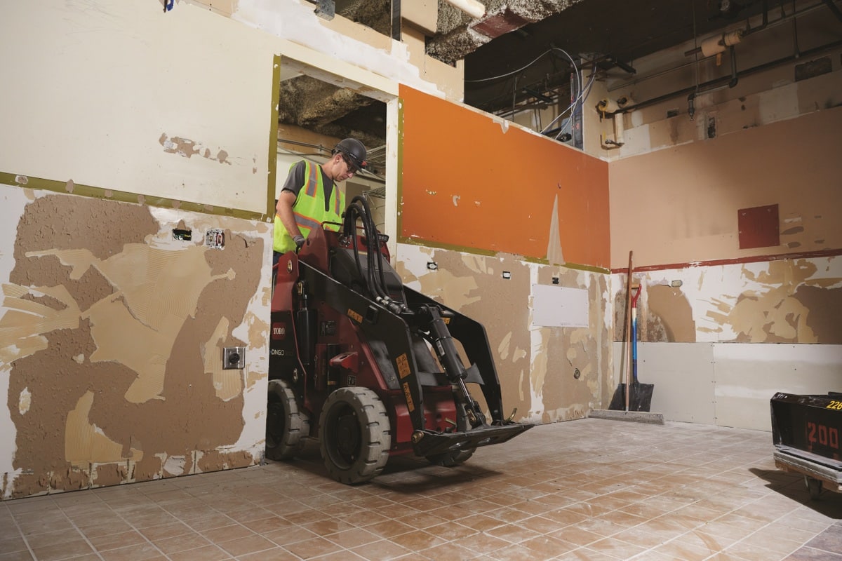 Discussing Electric Compact Utility Loaders with Toro's Sam Dando ...