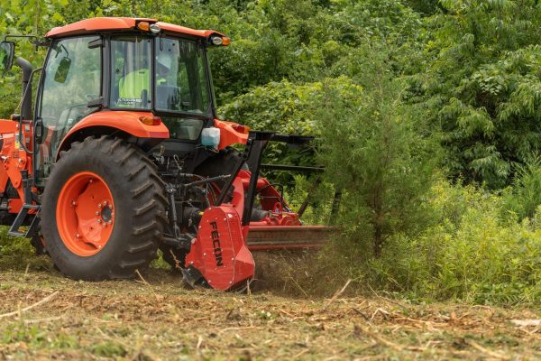 Fecon Introduces a New Excavator Rotating Tree Shear