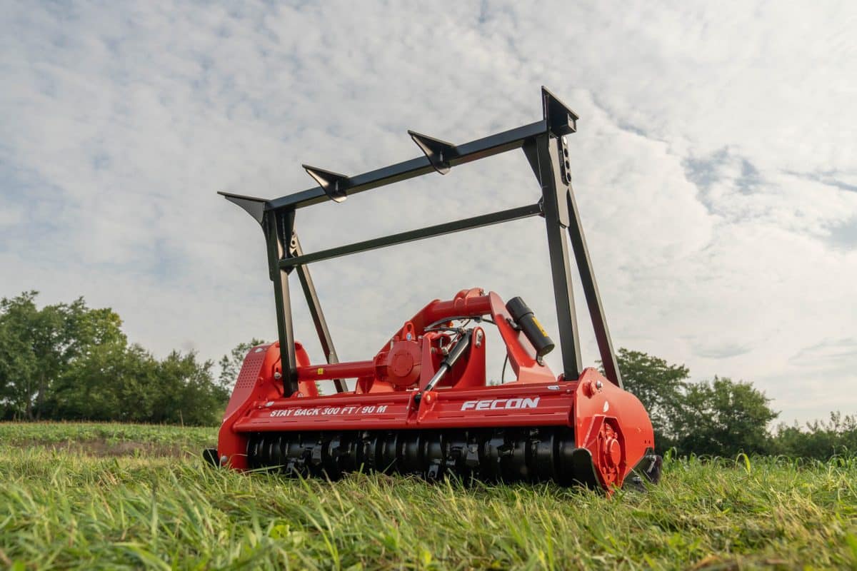 Fecon Launches a New Line of PTO Bull Hog Mulchers Attachments ...