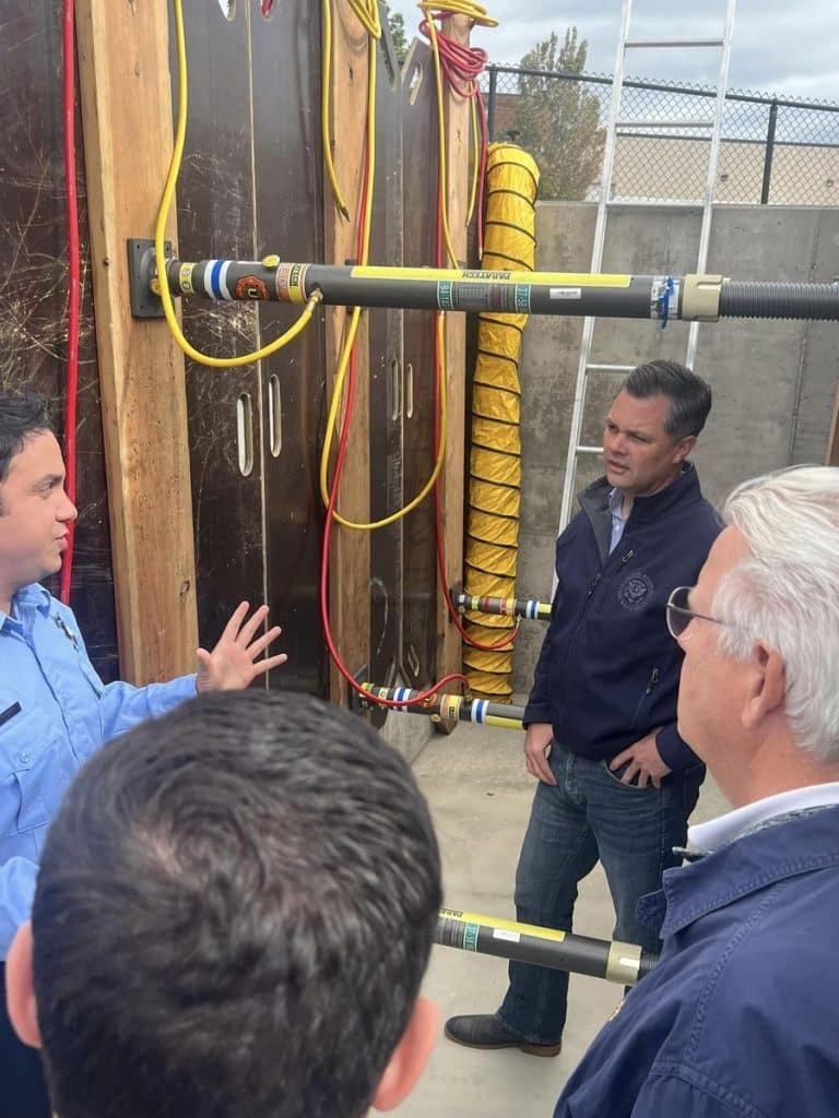 State-of-the-Art Trench Rescue Training Facility Opens in Urbandale, Iowa