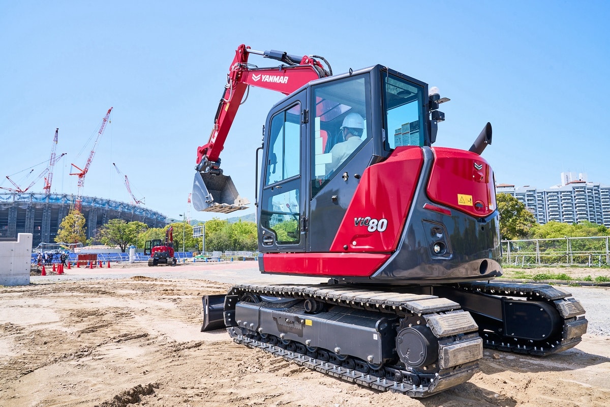 Yanmar Introduces ViO80-7 and SV100-7 Mini Excavators — Compact Equipment Magazine