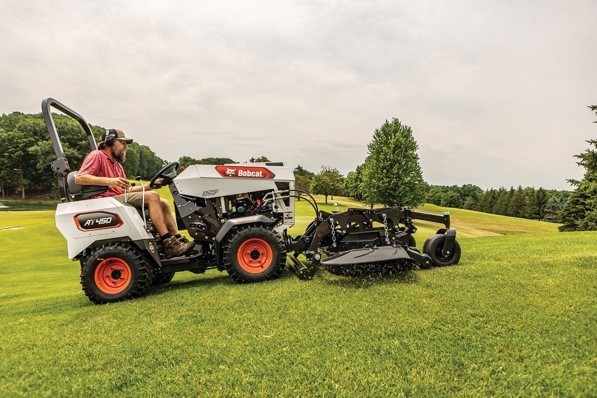 Bobcat Showcases Industry-Leading Grounds Maintenance Equipment at 2023 ...