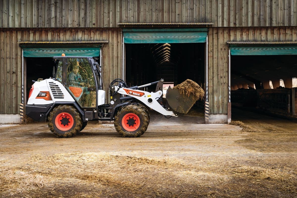 Bobcat Releases Its Most Powerful Compact Wheel Loader Yet (the L95 ...