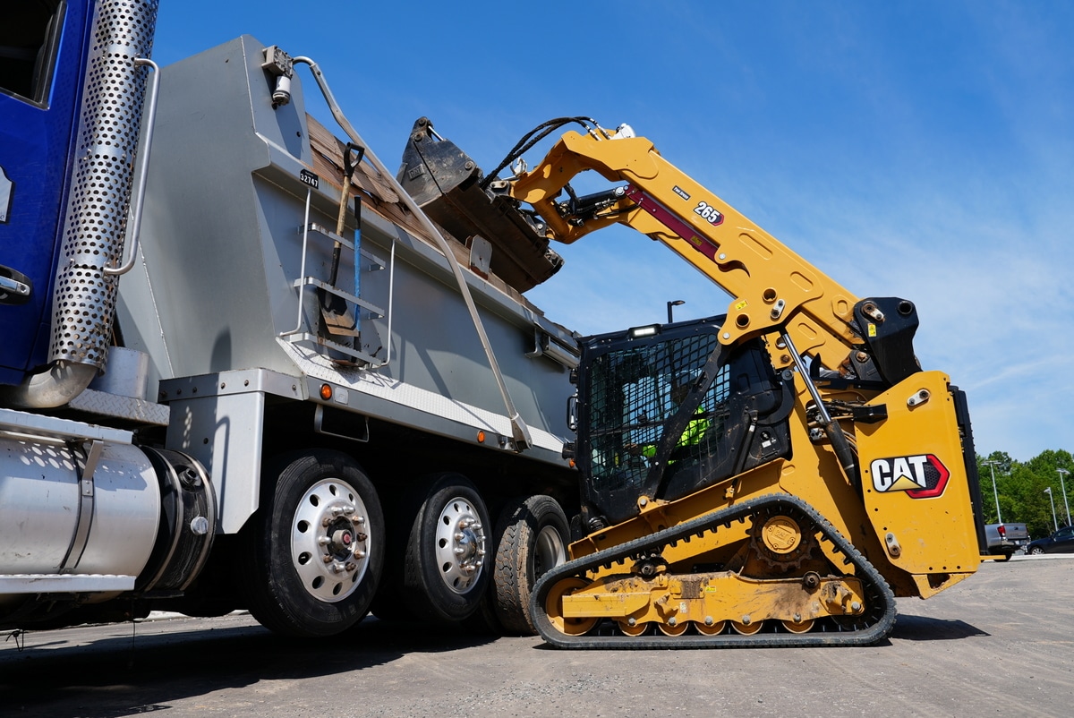 Cat's 255 and 265 Next Gen Compact Track Loaders