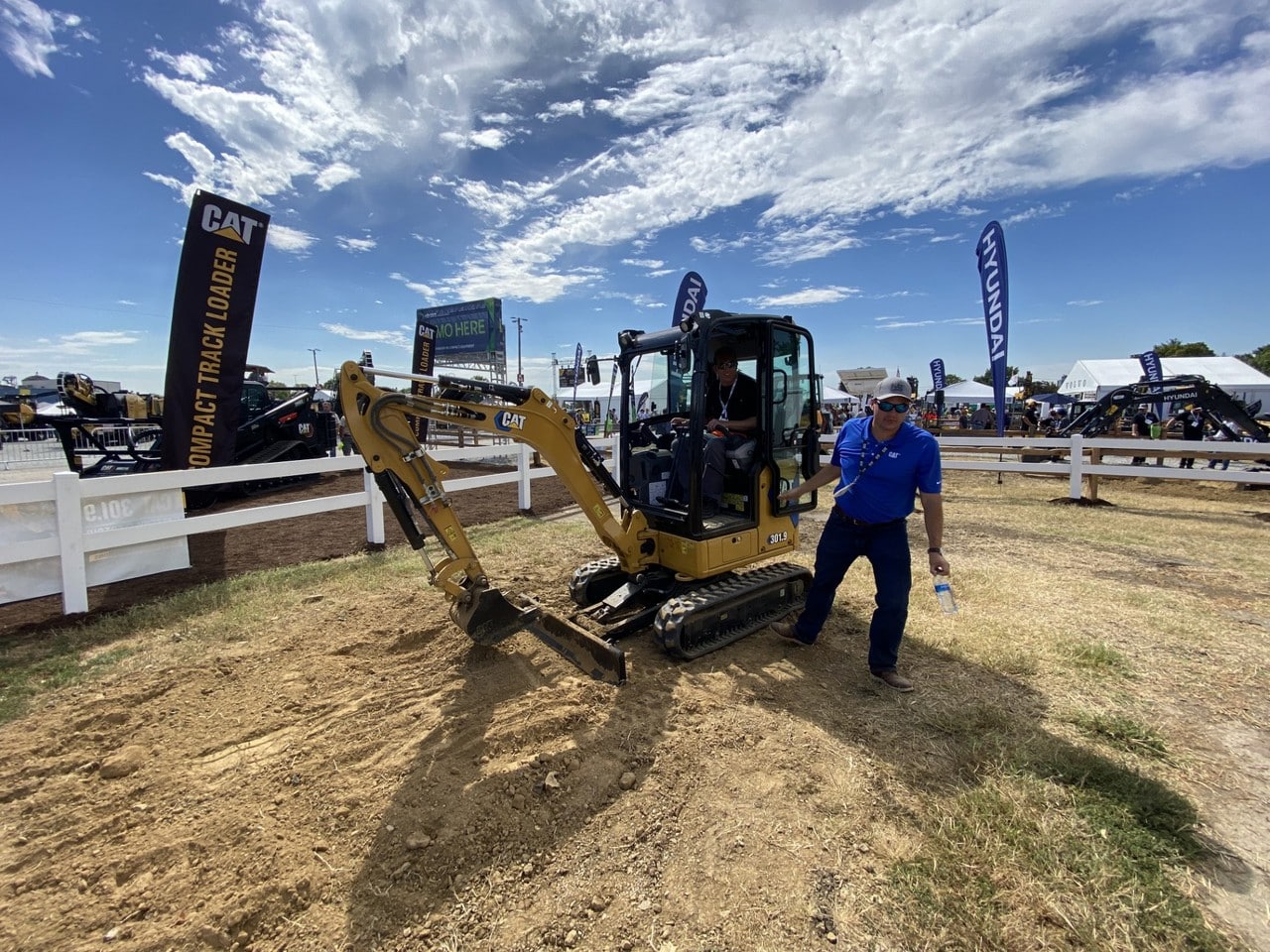 Caterpillar Focuses on Electric and Energy Solutions at CES 2024