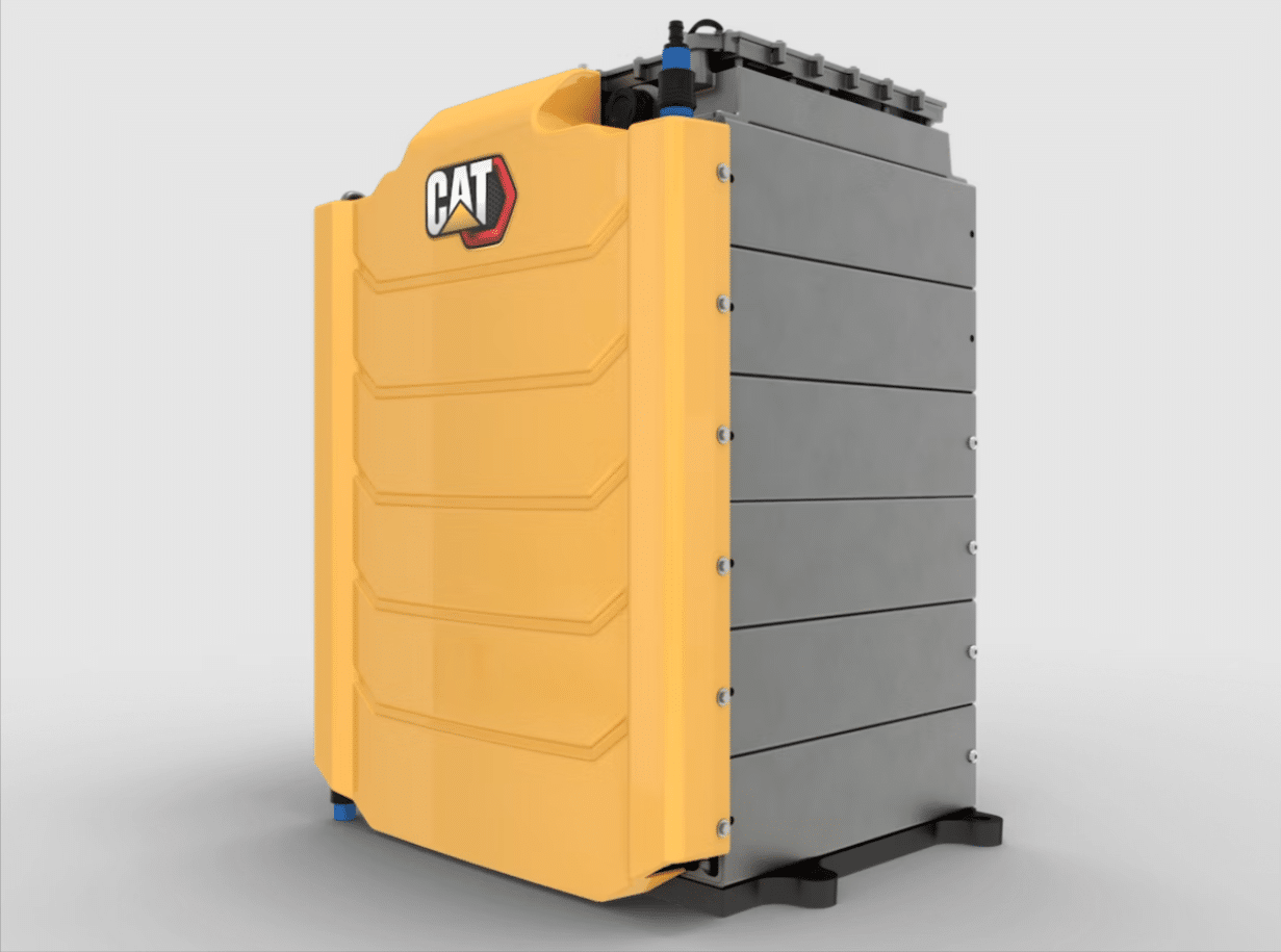 Caterpillar Focuses on Electric and Energy Solutions at CES 2024