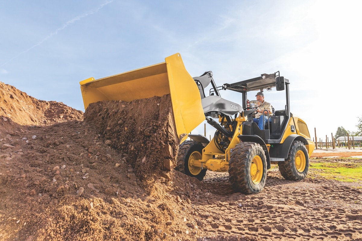 Wheel Loader Lineups