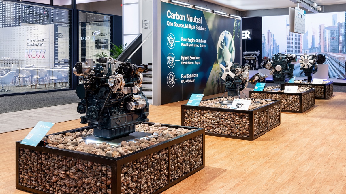 Kubota's Hydrogen Combustion Engine Concept Wins CE Award